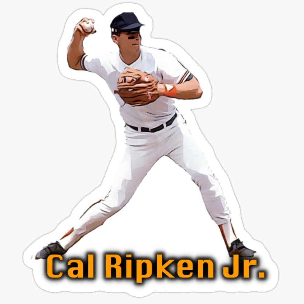 Cal Ripken Jr Sticker Baseball Sticker, Football Sticker, Basketball ...