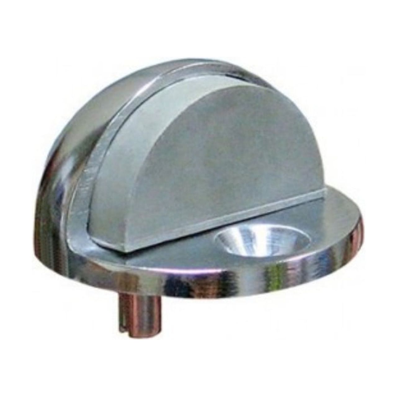 Cal-Royal DSLP4 US26D Dome Door Stop, Lock Profile Satin Chrome ...