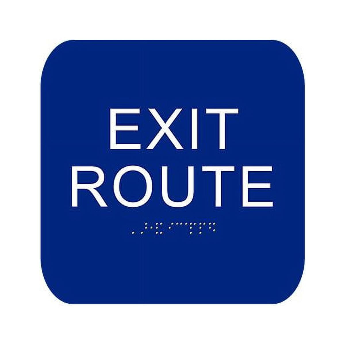 Cal Royal Exit Sign, 4" x 5-3/4" - Walmart.com