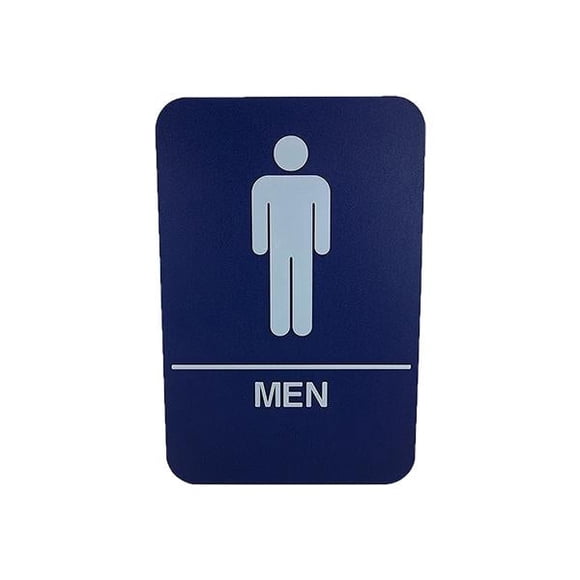 Mens Restroom Signs