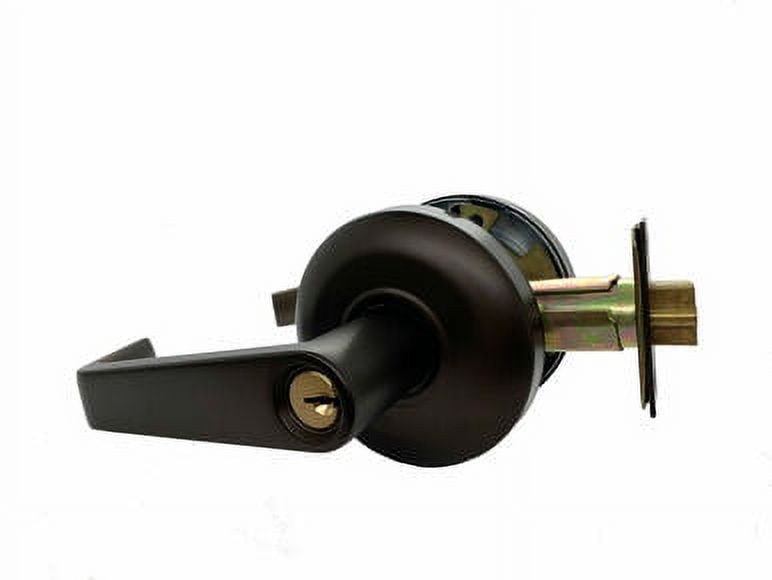 Cal-Royal SL00 US10B Entry Lever, Keyed Different - Walmart.com