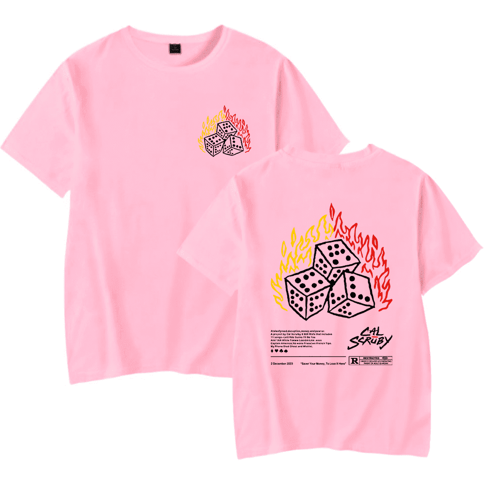 Cal Scruby T-shirts Men Women Short Sleeve Country Music Tee Crewneck ...