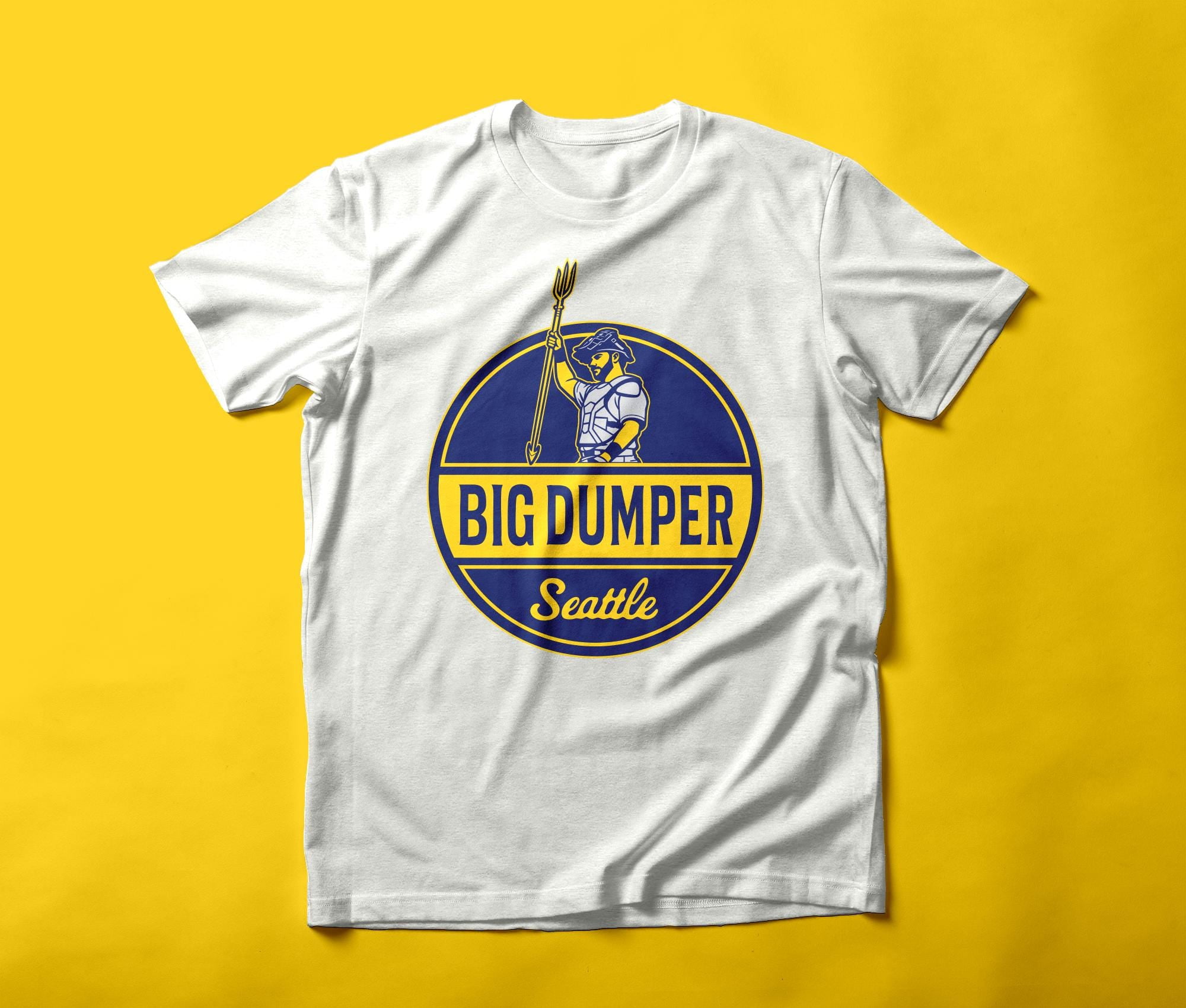 Cal Shirt Raleigh! Shirt, Big Dumper Seattle Shirt - Walmart.com