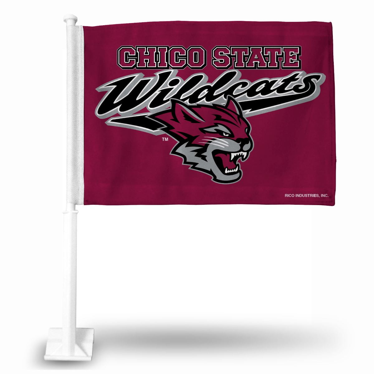Cal State Chico... Wildcats 14" x 19" inch Double (2) Sided Window ...