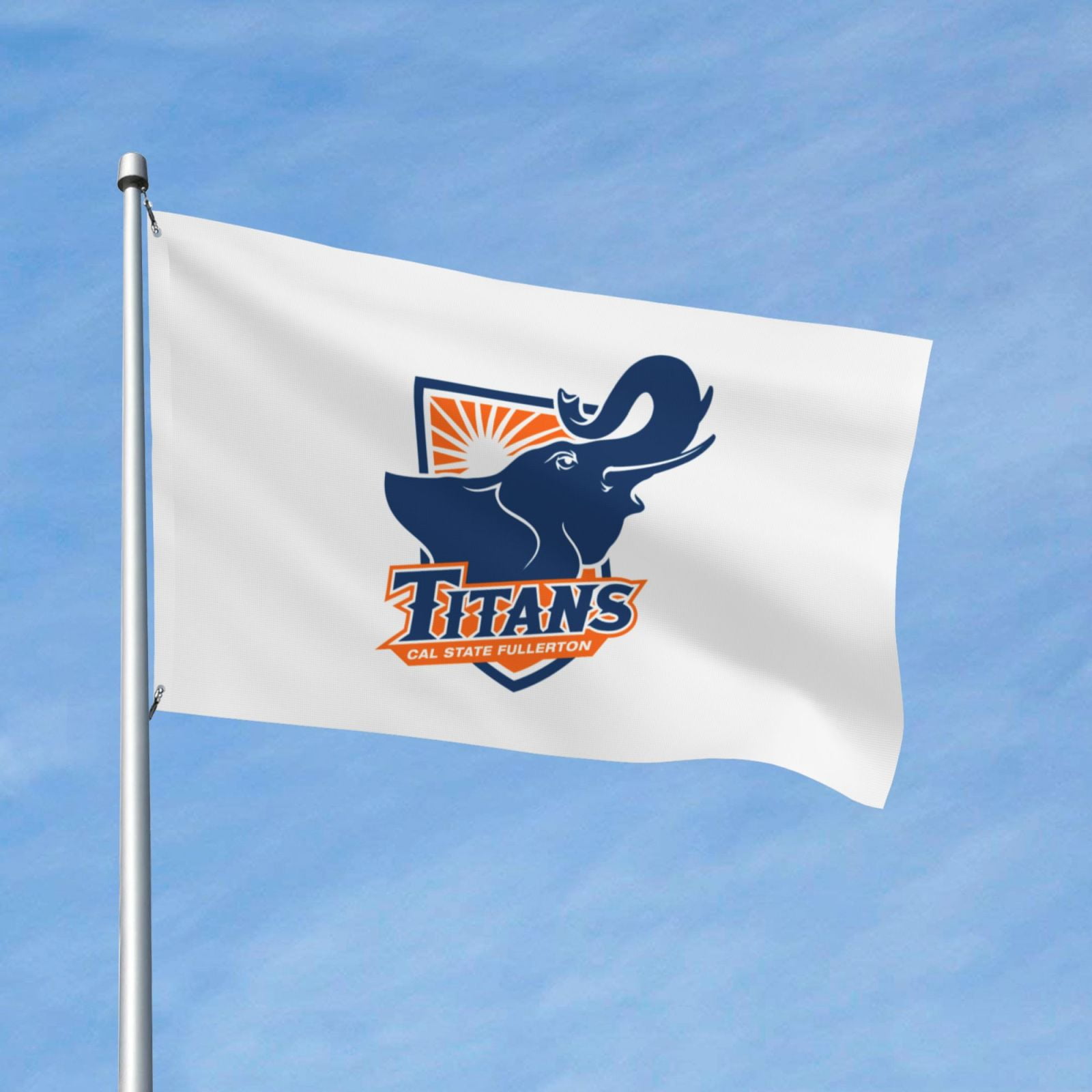 Cal State Fullerton Titans 3x5 Ft Flag Double Sided Indoor Outdoor ...