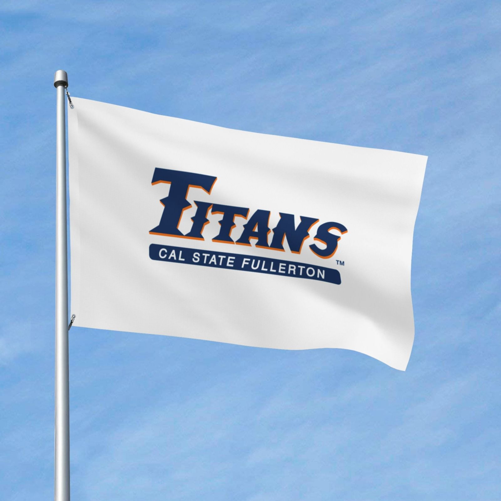 Cal State Fullerton Titans Banner 3x5 Ft Flag,Double Sided Printed Flag ...