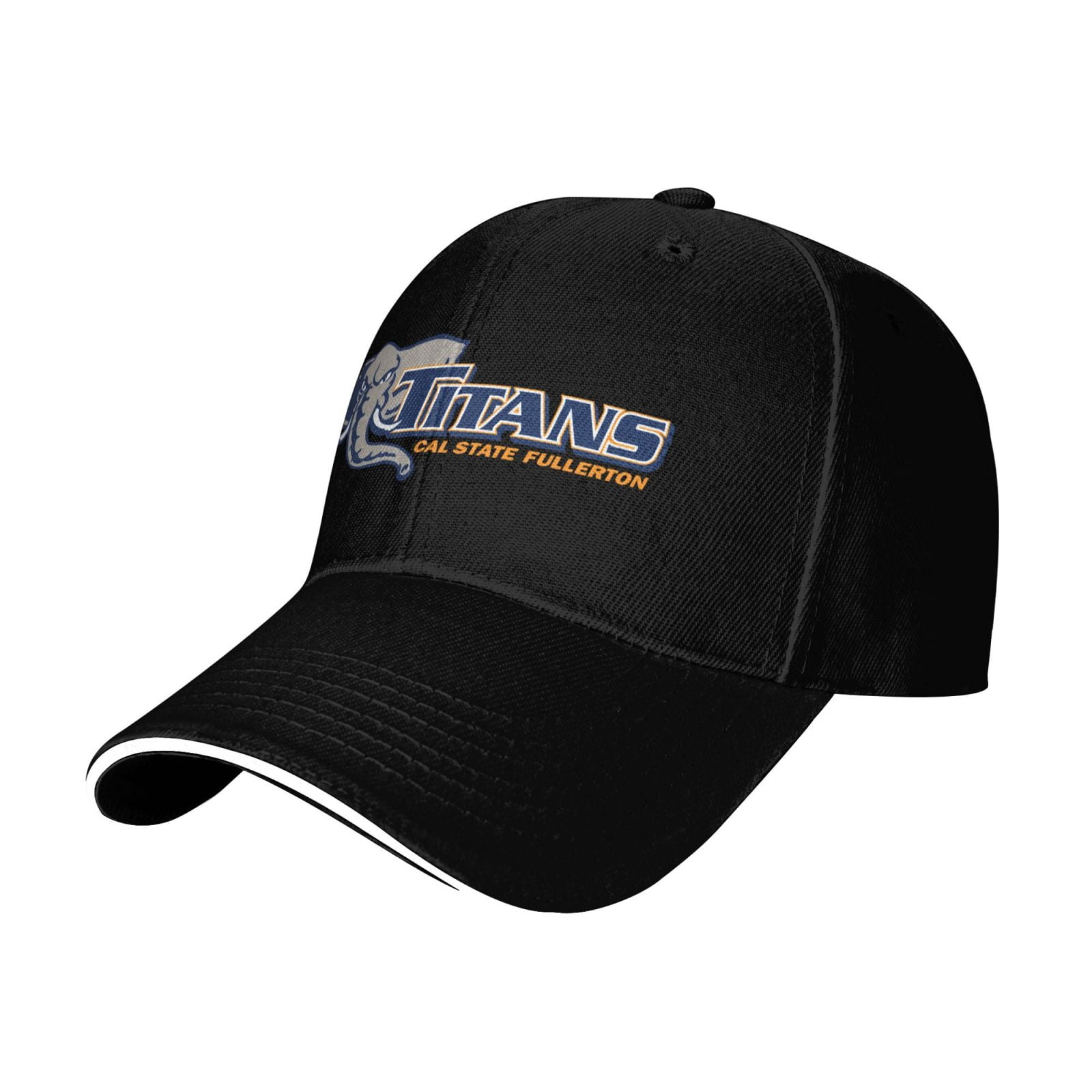 Cal State Fullerton Titans Casual Sandwich Baseball Cap Adjustable For ...