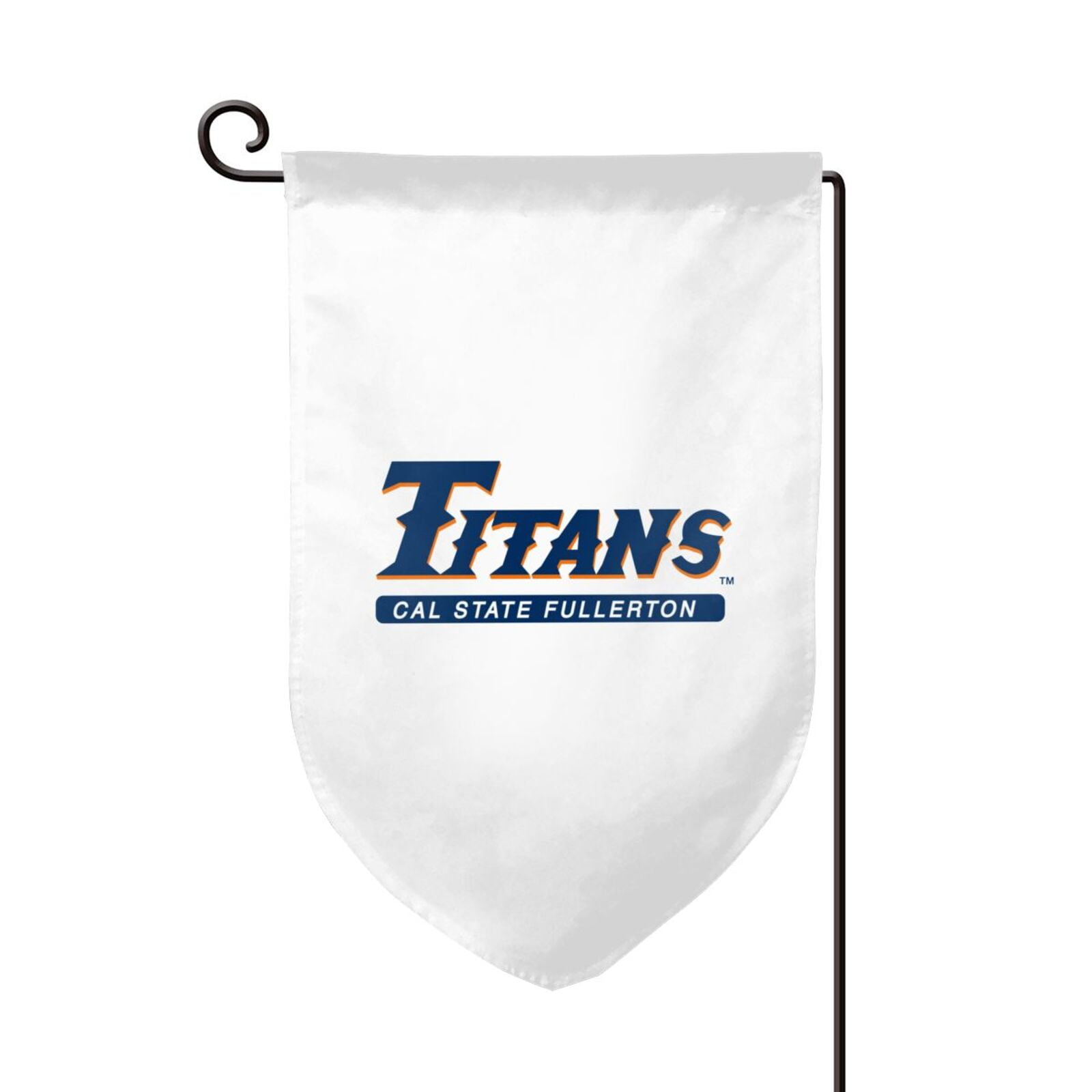 Cal State Fullerton Titans Garden Flag - Double Sided Banners For ...