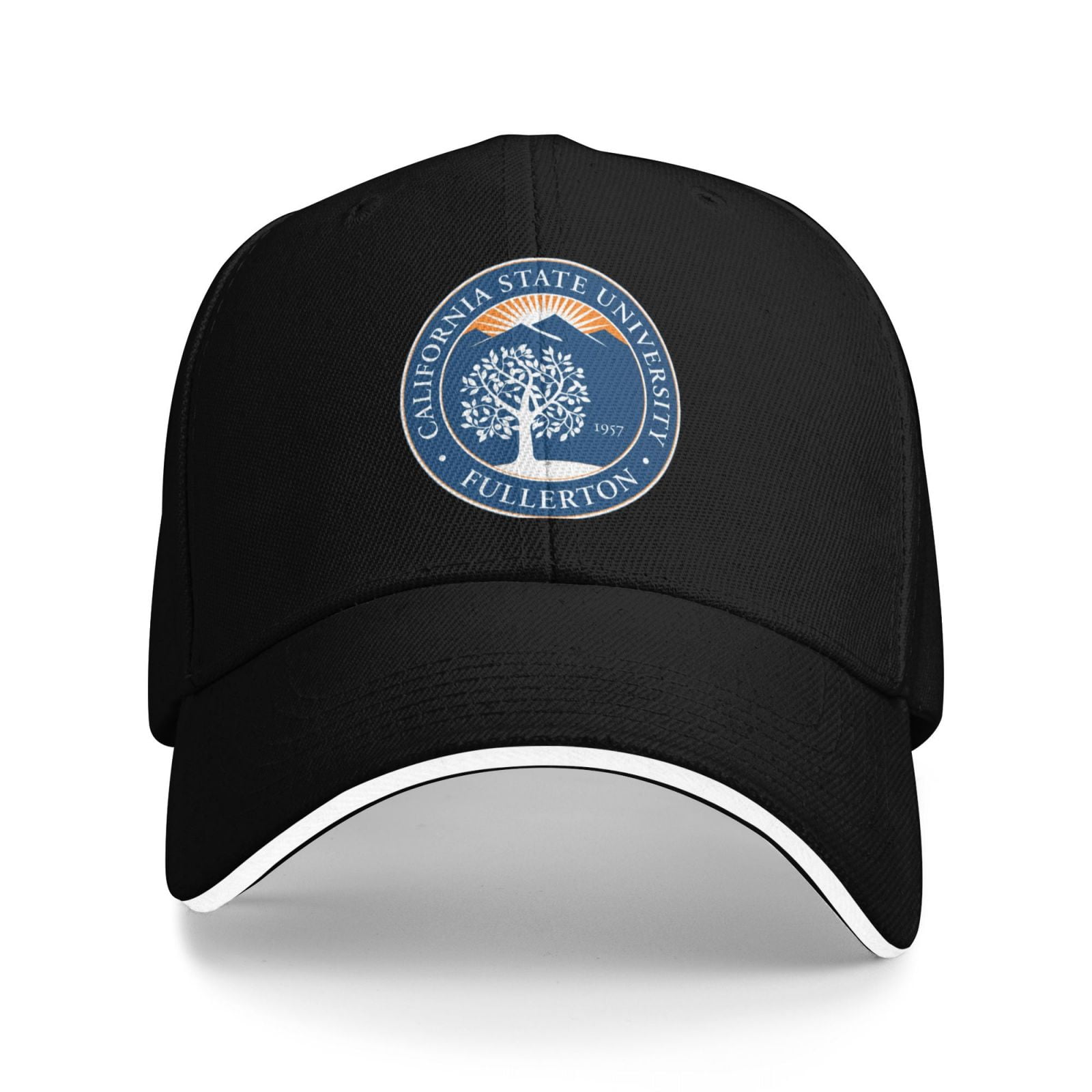 Cal State Fullerton Titans House Flag Unisex Baseball Caps Sandwich ...