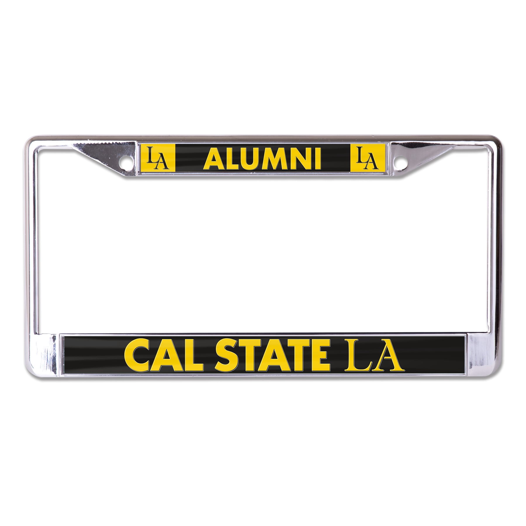 1StopClickShop Cal State LA Alumni Chrome License Plate Frame, Durable ...