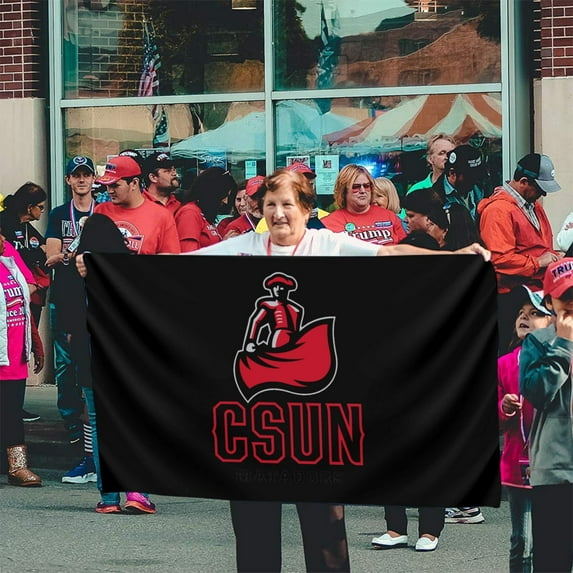 Cal State Northridge Matadors Csun 3 X 5 Foot Outdoor Decorative Flag ...