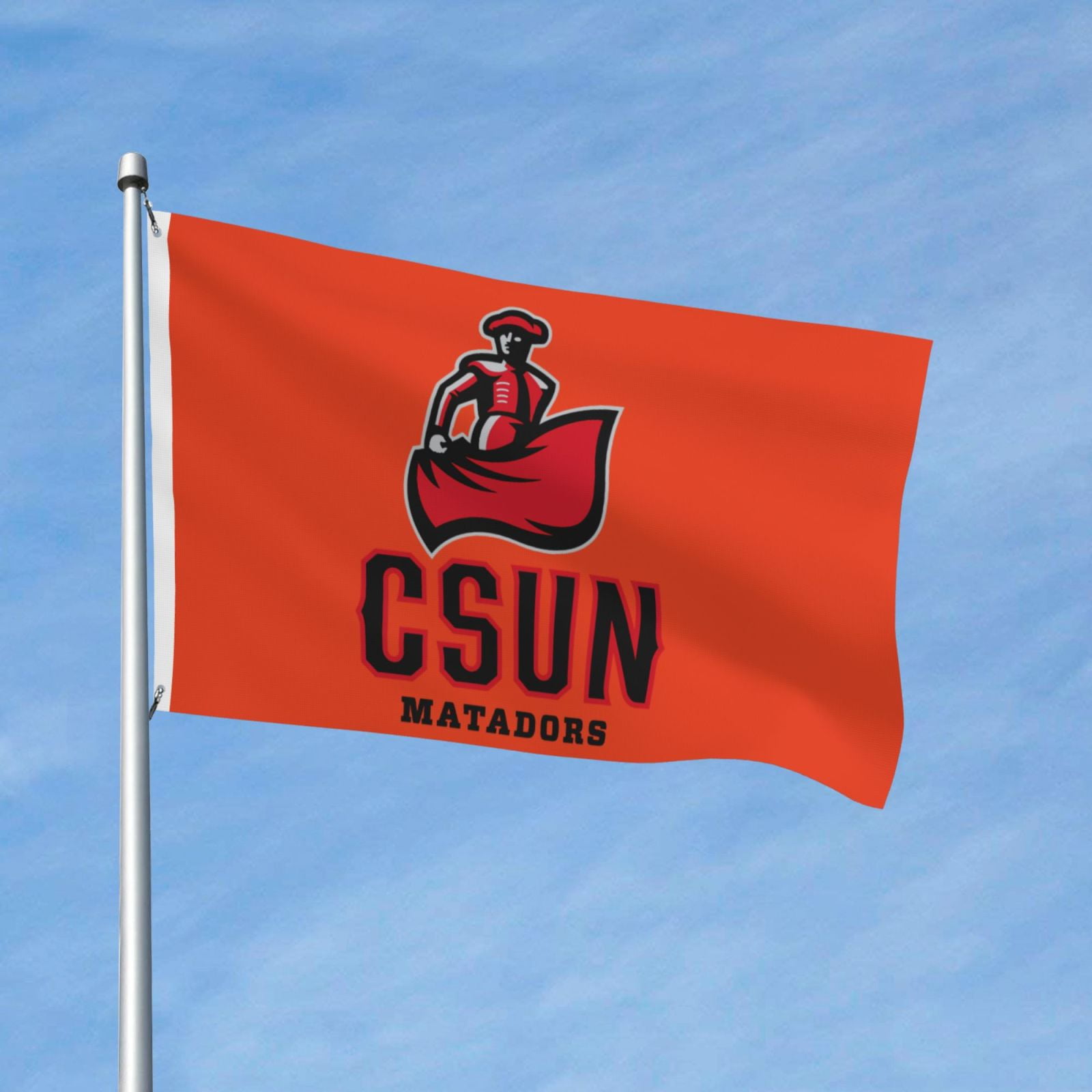 Cal State Northridge Matadors Csun 3x5ft Double Sided Outdoor ...