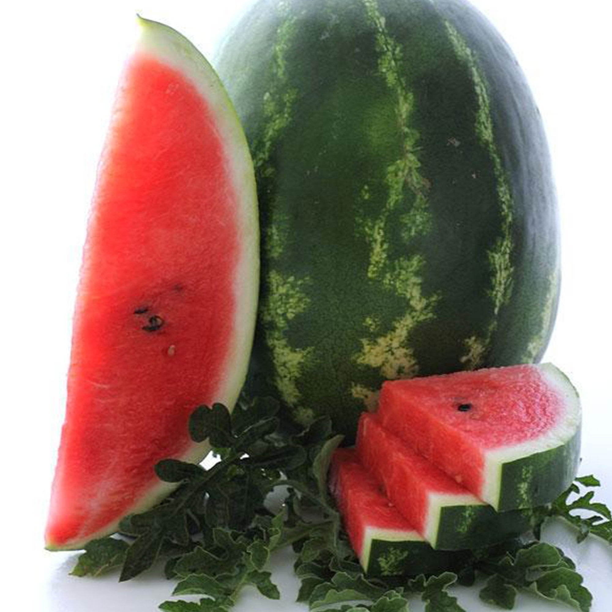 Cal. Sweet Supreme Watermelon - 2 g ~16 Seeds - Non-GMO, Open ...