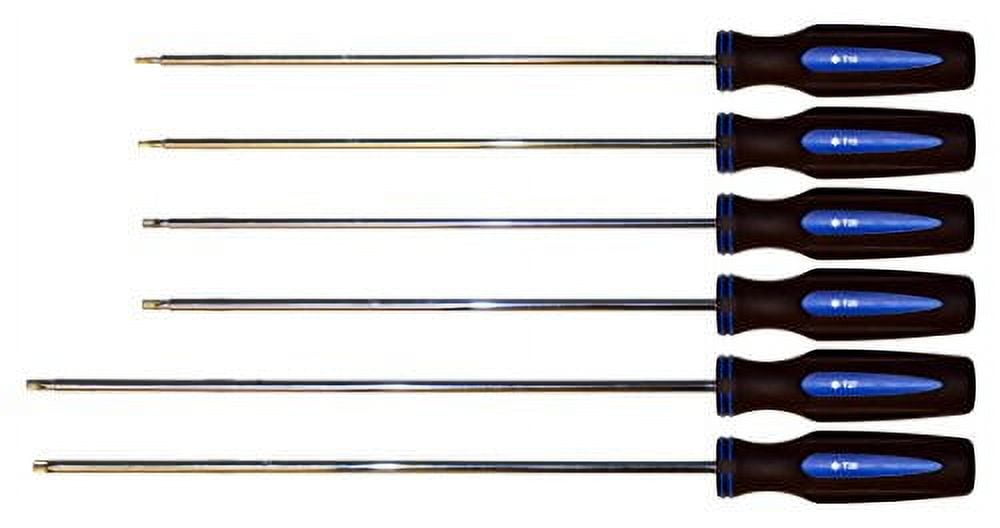 Cal-Van Tools 912 Extra Long Torx Screwdriver Set - Walmart.com