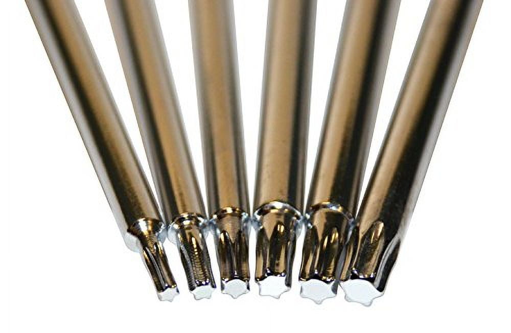 Cal-Van Tools 912 Extra Long Torx Screwdriver Set - Walmart.com