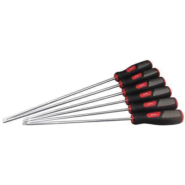 Cal-Van Tools Tamper Proof X-Long Torx Screwdriver Set 917 - Walmart.com