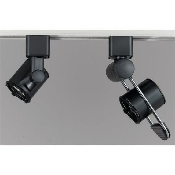 Cal lighting 2-Wire Connection Linear Track Lighting Head - Dark Bronze ...