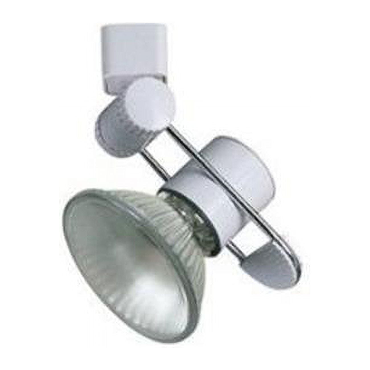 Cal lighting 2-Wire Connection Linear Track Lighting Head - White ...