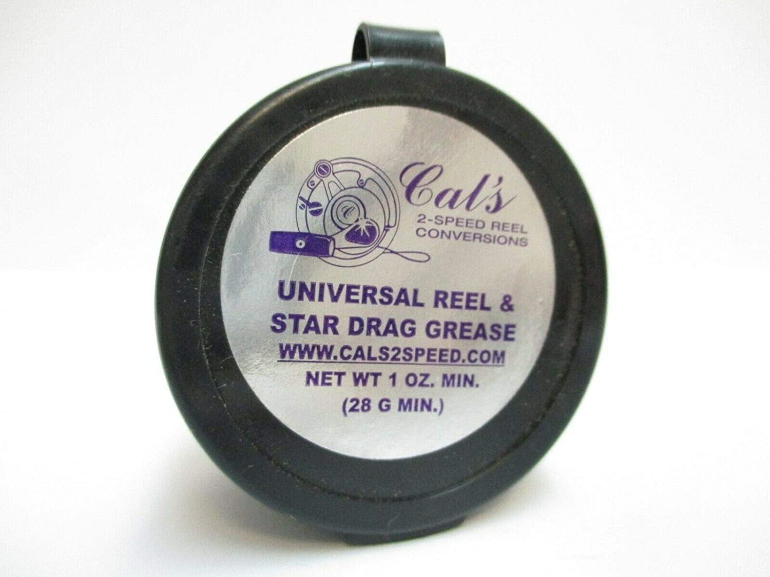 Cal's Universal Reel and Drag Grease Multi Use Purple 1 Pound Tub ...