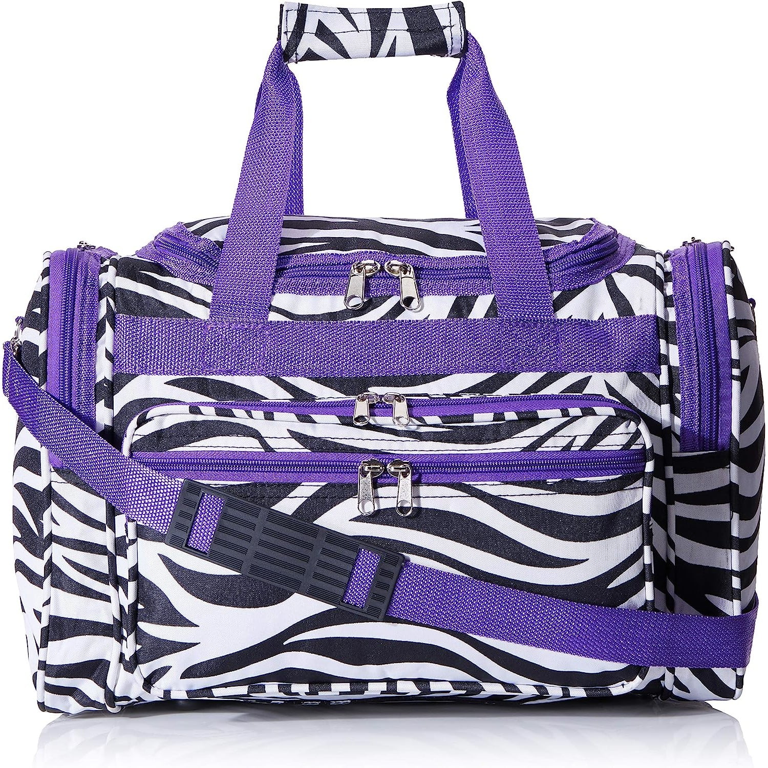 CalBags Animal Prints 16-inch Shoulder Carry-on Duffel Bag - Dark ...