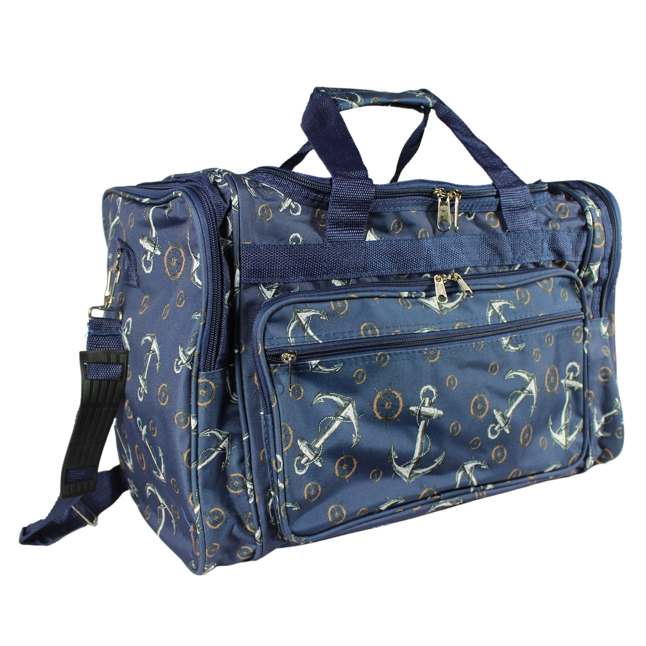 CalBags Classic Prints 19 Duffel Bag - Anchor - Walmart.com