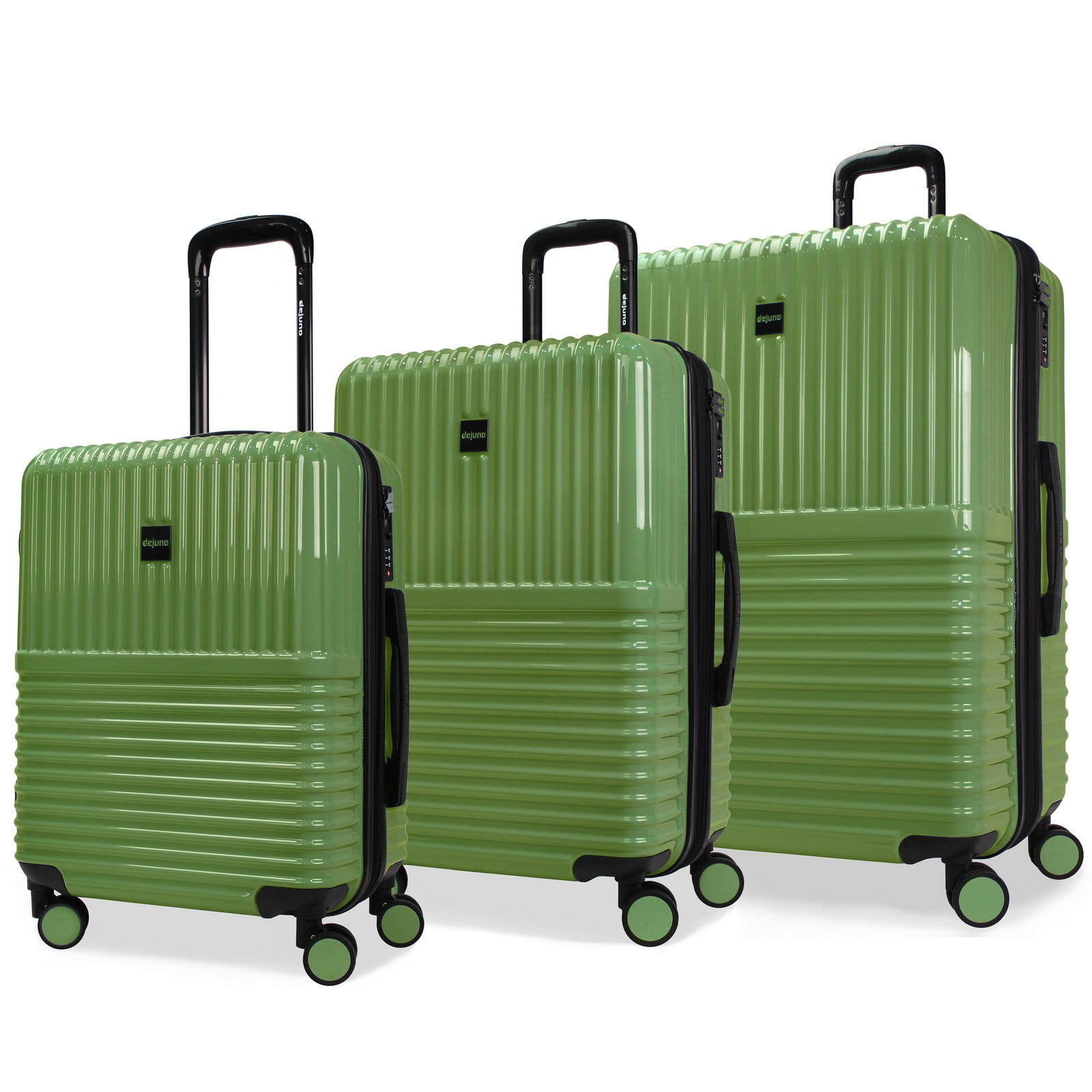 CalBags Dejuno Tonal 3-Piece Spinner Luggage Set - Walmart.com