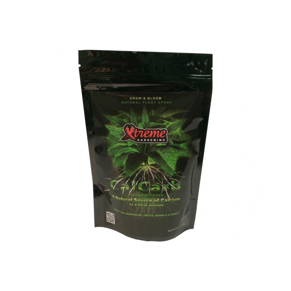 Xtreme Gardening CalCarb Foliar Spray (6 oz) - Walmart.com