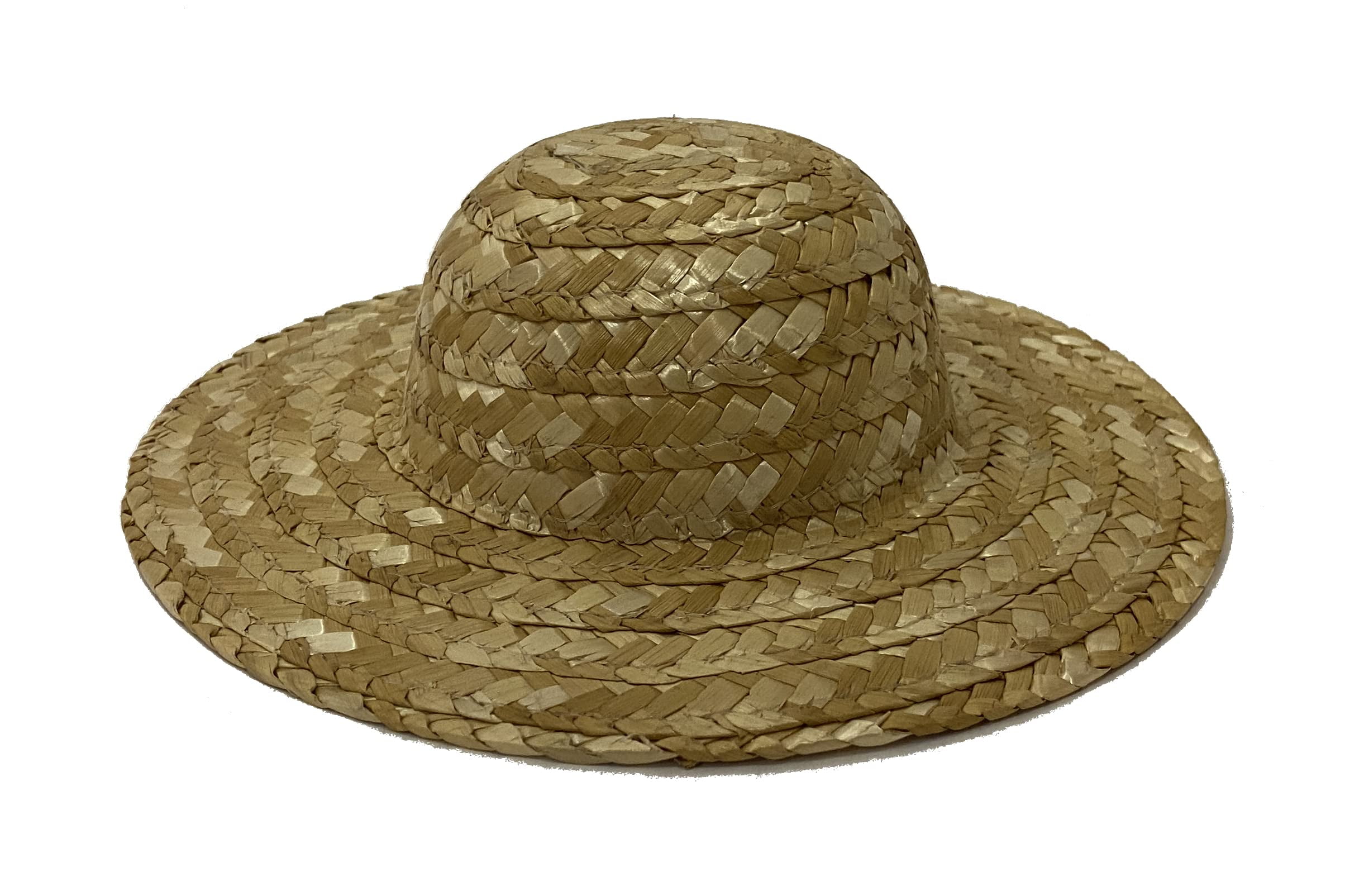 CalCastle Craft 1 Pc Straw Hat Many SizesMiniature to Large Brim to ...