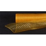 CalCastle Craft 21" x 10 Yards (30 ft) Poly Mesh Roll with Metallic ...