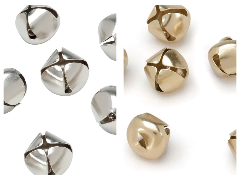 CalCastle Craft 30-Piece Bells, 3/4-Inch, Gold - Walmart.com