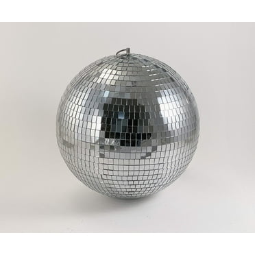 ProX Decorative 12-Inch Lighted Mosaic Mirror Ball with ABS Core ...