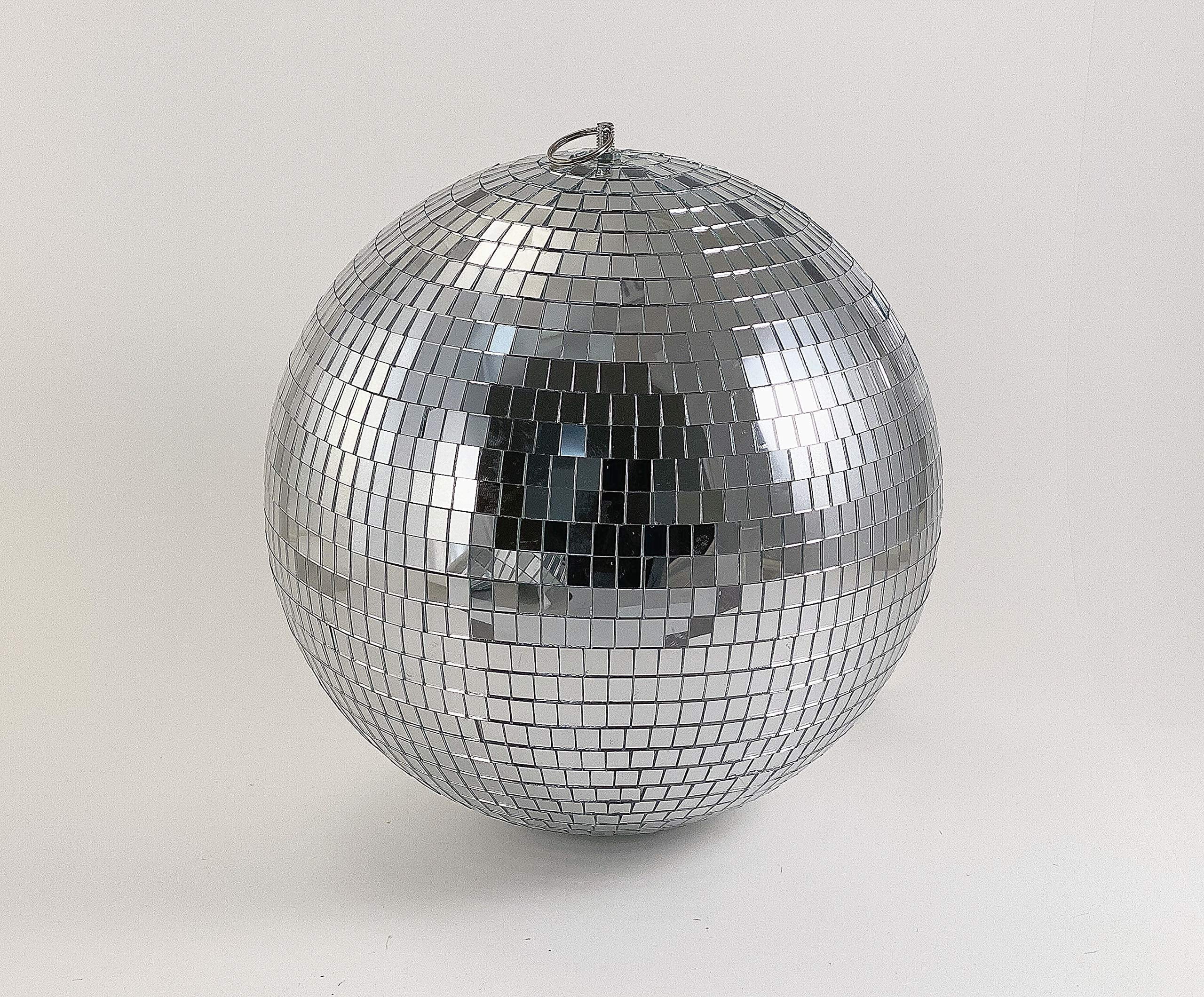 CalCastle Craft Disco Light Mirror Ball with Hanging Ring/String Multi ...