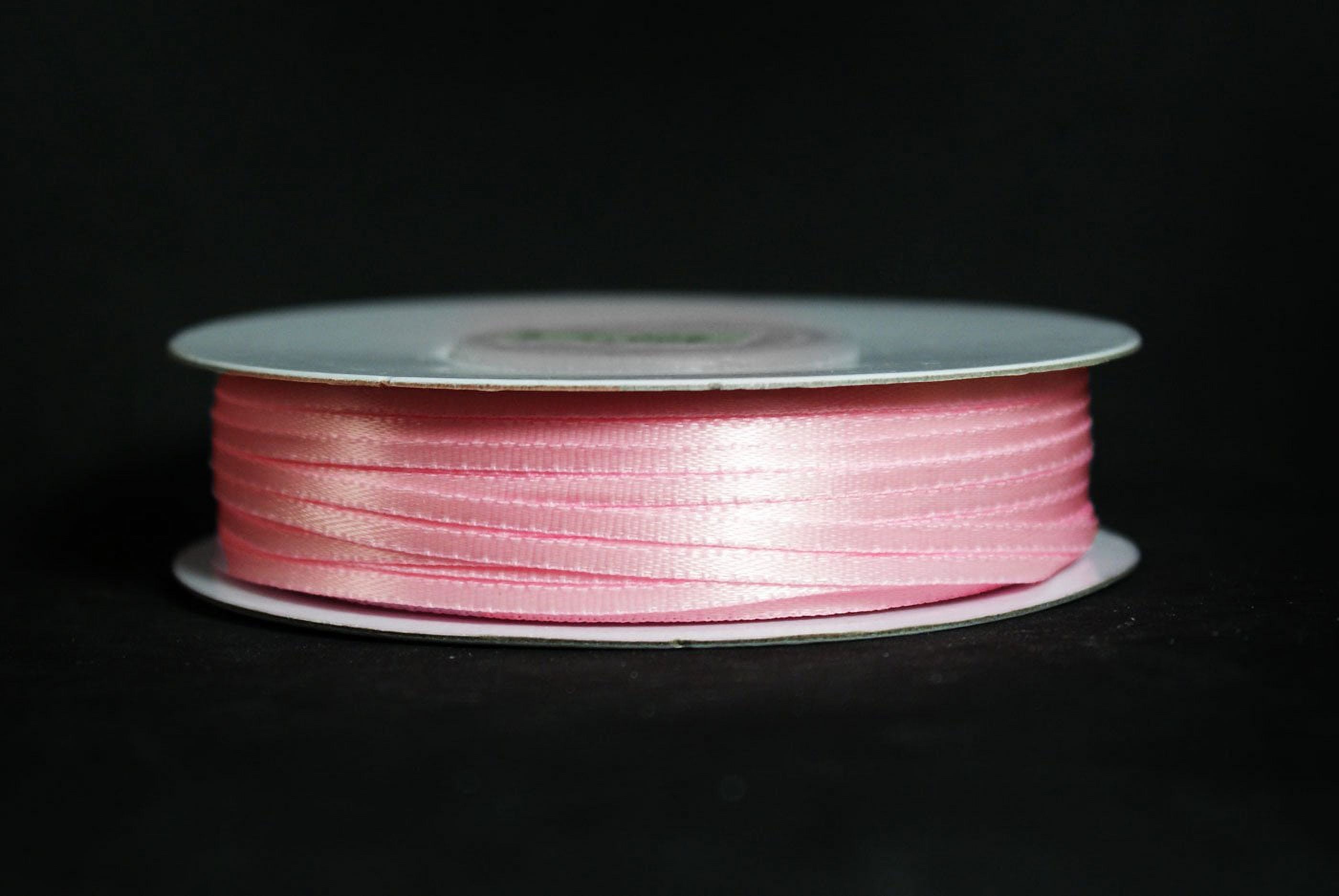 CalCastle Craft Double Face Satin Ribbon Polyester 100yrds Spool 1/16 ...