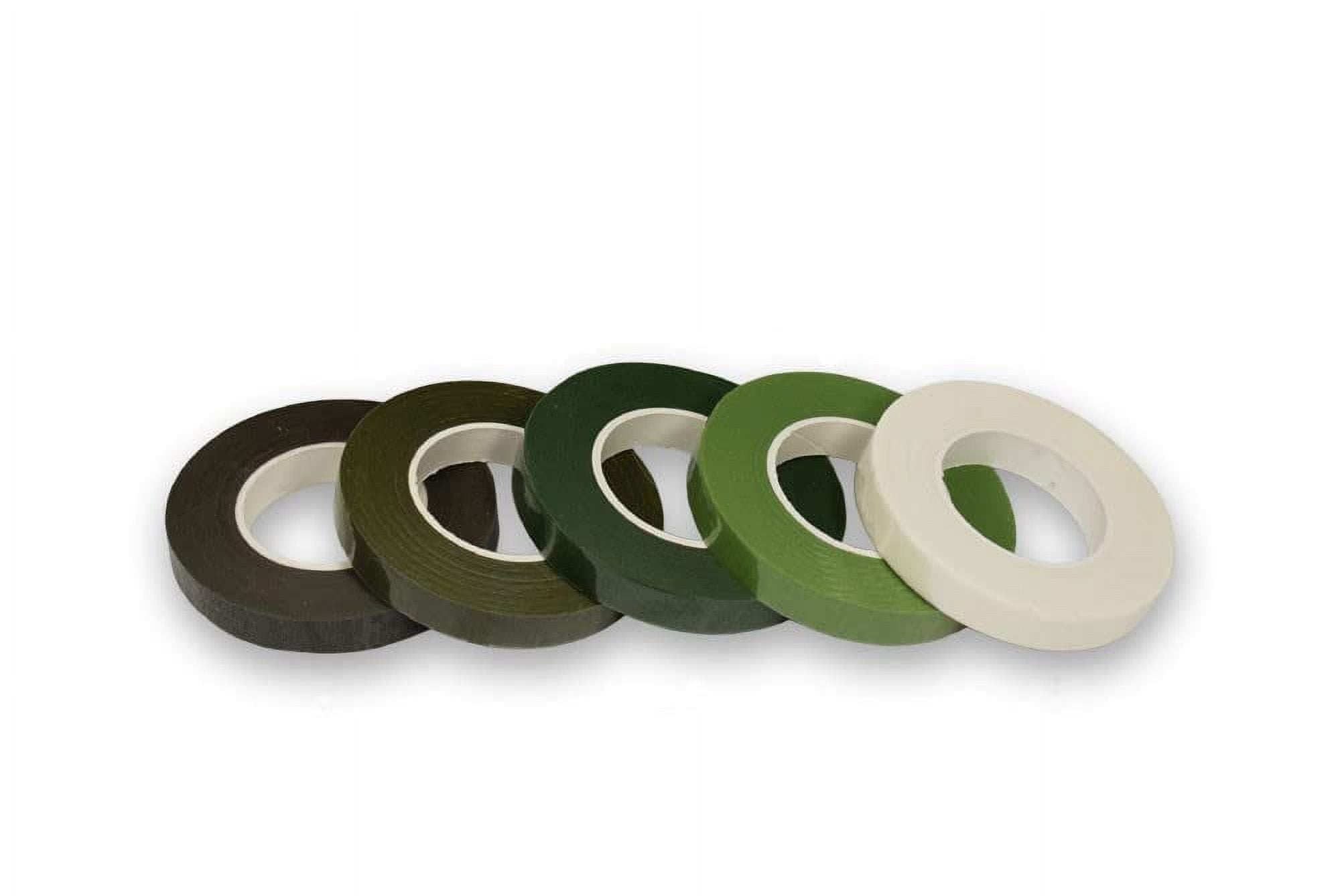 CalCastle Craft Floral Tape Stem Wrap Tape Florist Tape 2pcs/pkg (Brown ...