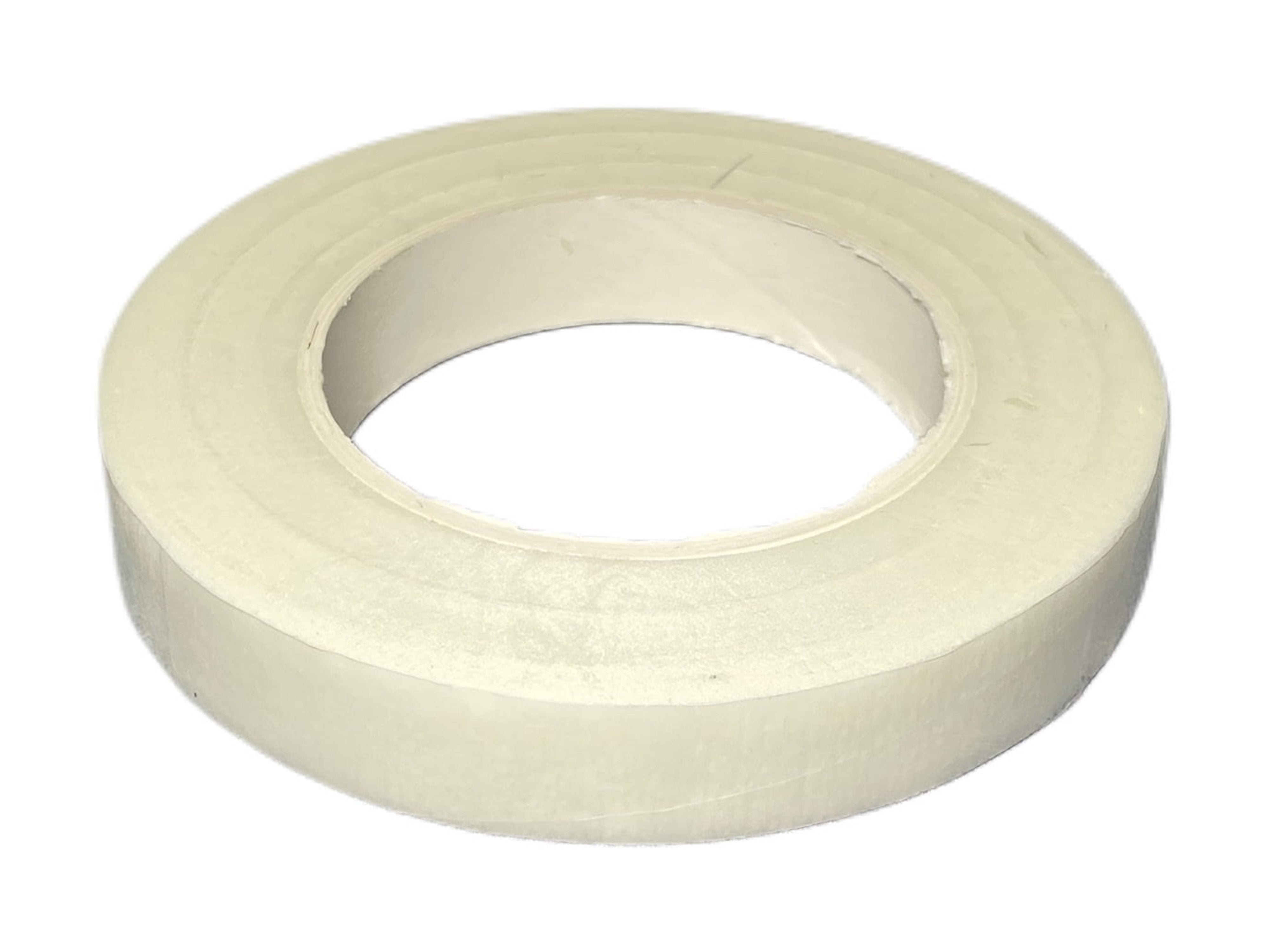 CalCastle Craft Floral Tape Stem Wrap Tape Florist Tape 2pcs/pkg (White ...