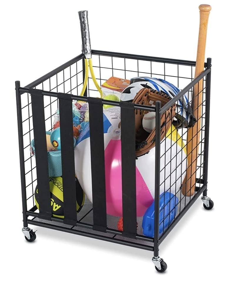 CalCastle Craft Sports Rack Able to Lock Storage for Sporting Equipment (1 Unit) - Walmart.com