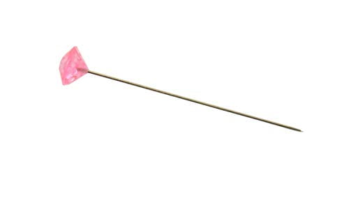 CalCastle Crystal Diamante 2" Pins for Floral Craft Bouquet Bling 100 ...