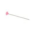 CalCastle Crystal Diamante 2" Pins for Floral Craft Bouquet Bling 100 ...