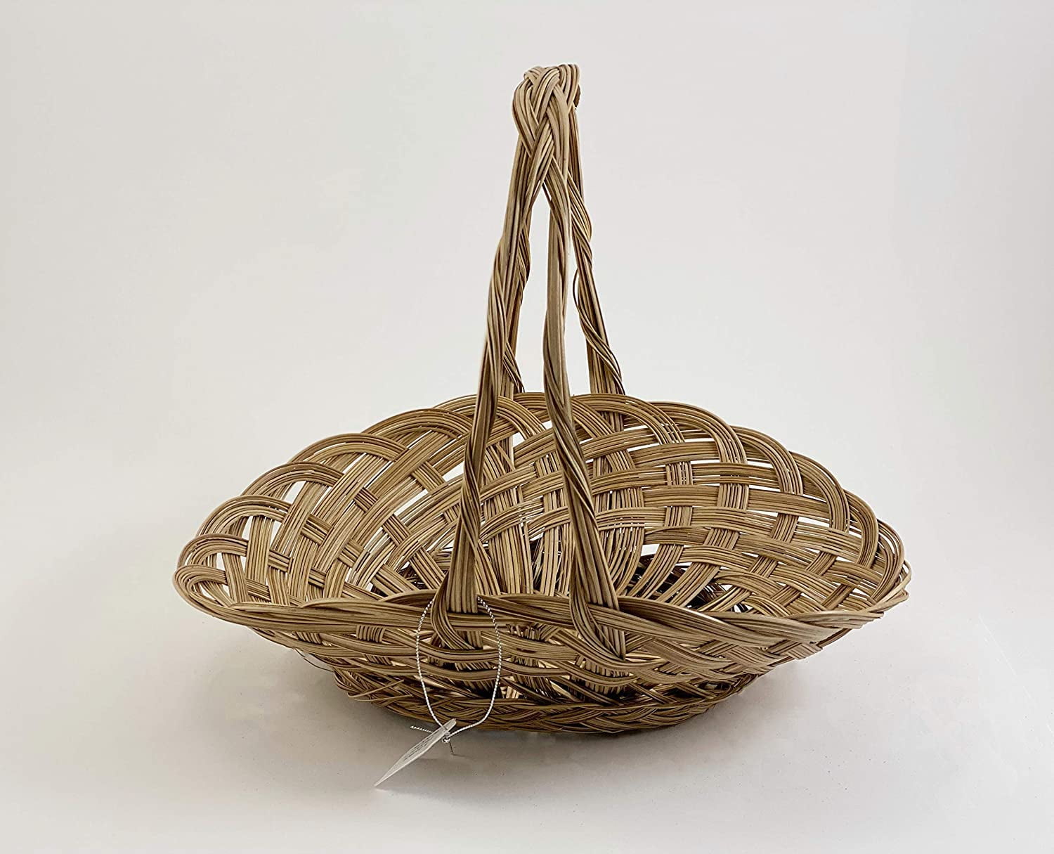 CalCastle Oval with Handle Gift Baskets, Woven Bread Roll Baskets, Food ...