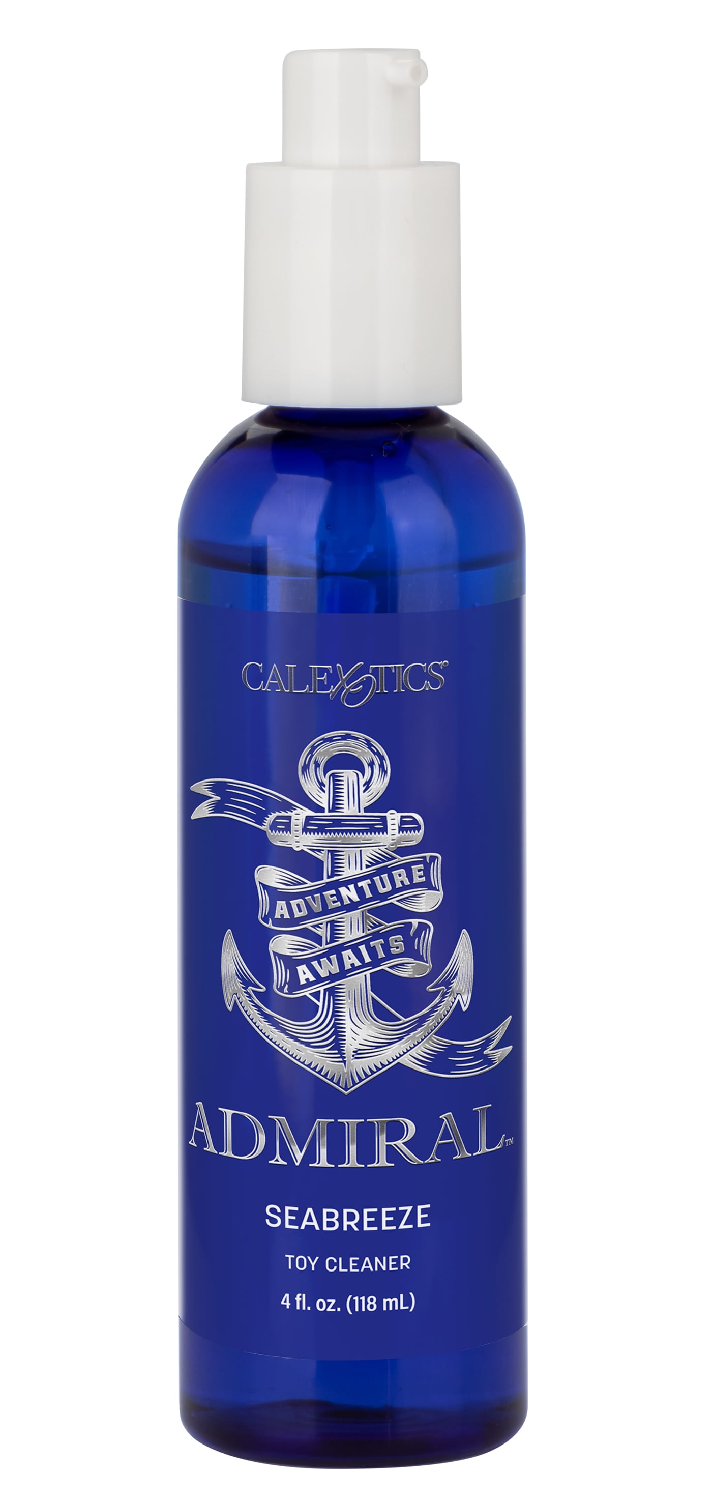 CalExotics Admiral Seabreeze Toy Cleaner water-based Personal Spray, 4 ...