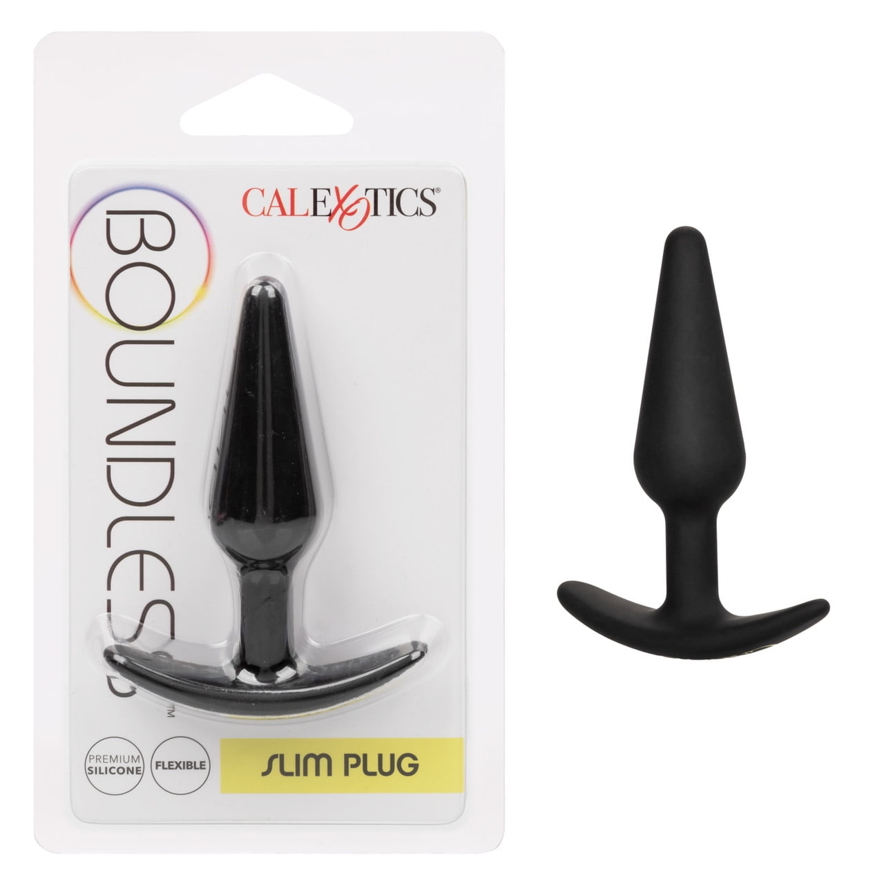 CalExotics Boundless 2X Teardrop Anal Plug, Black - Walmart.com