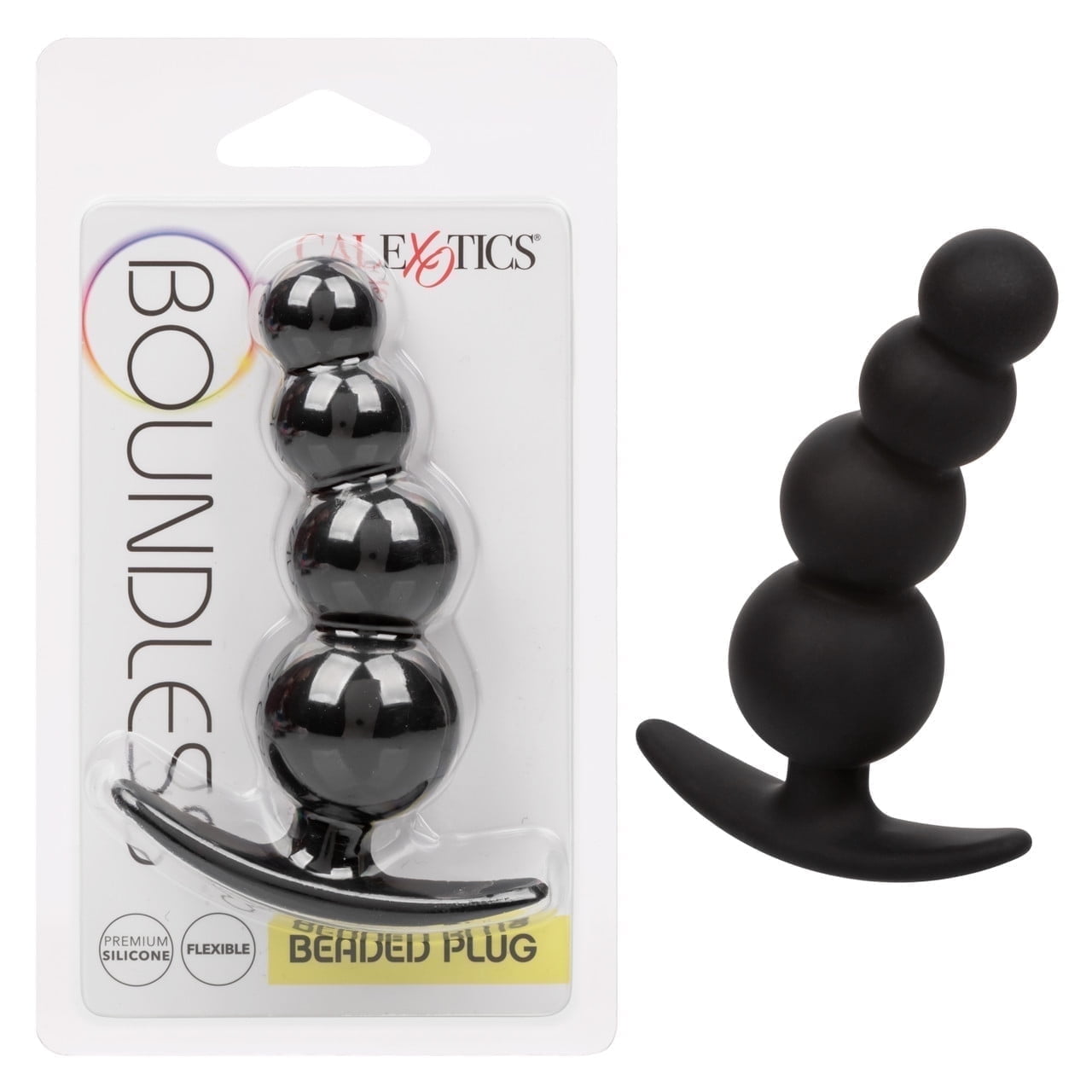 CalExotics Boundless Anal Beads, Black - Walmart.com