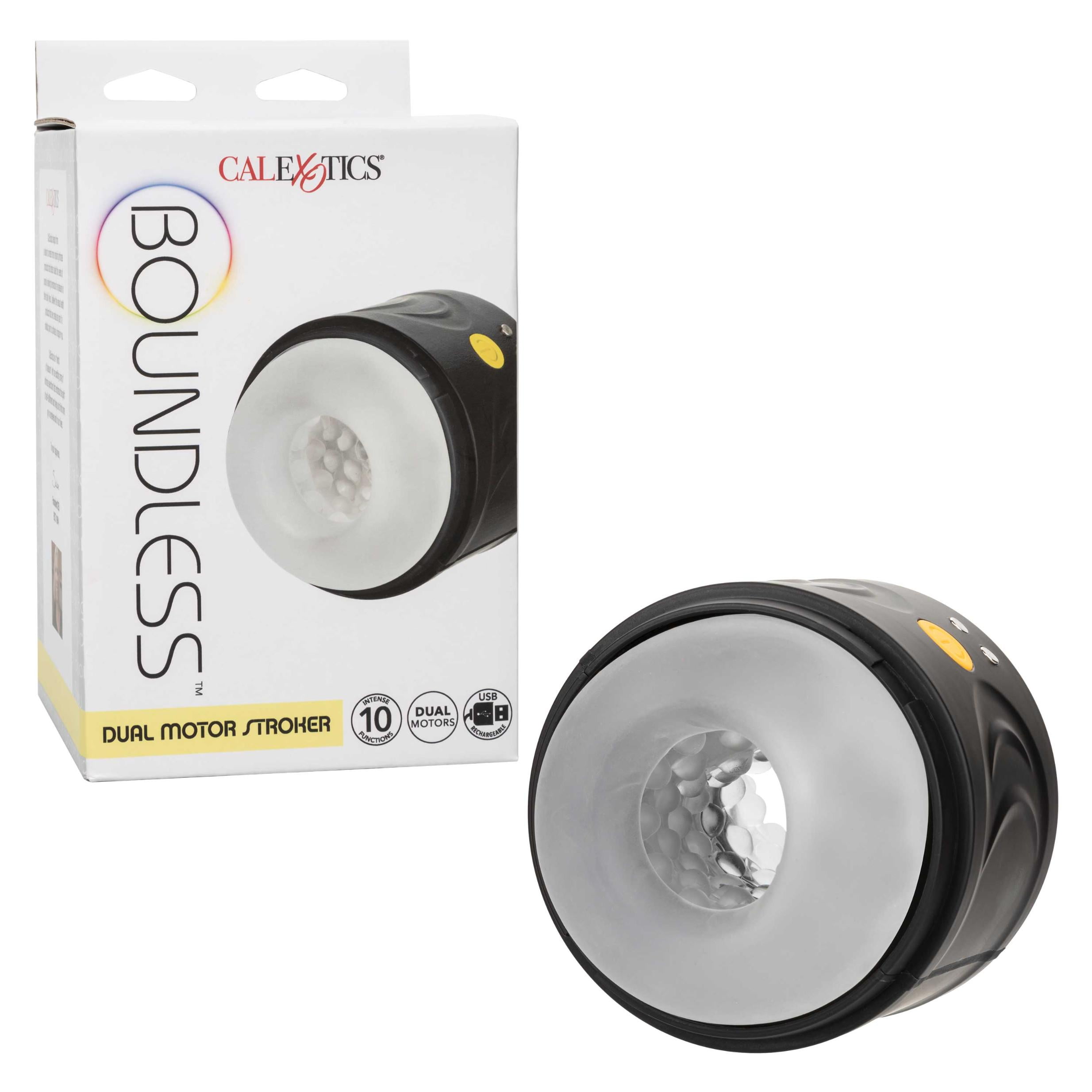 CalExotics Boundless Dual Motor Stroker Male Masturbator - SE-2703-90-3 - Walmart.com