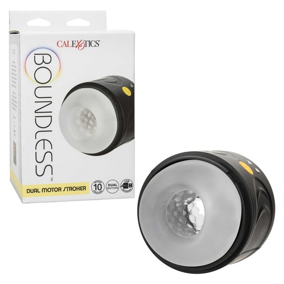 CalExotics Boundless Dual Motor Stroker Male Masturbator - SE-2703-90-3 - Walmart.com