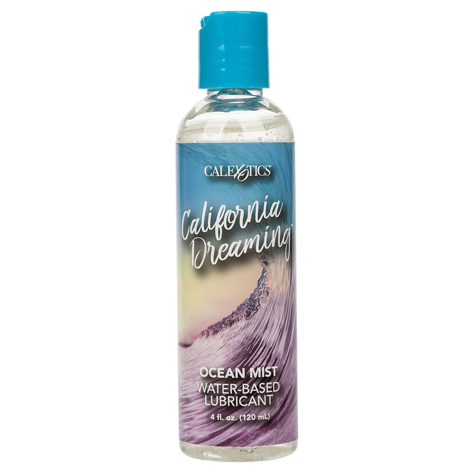 California Dreaming Ocean Mist Water Based Lubricant 4 Oz - Walmart.com