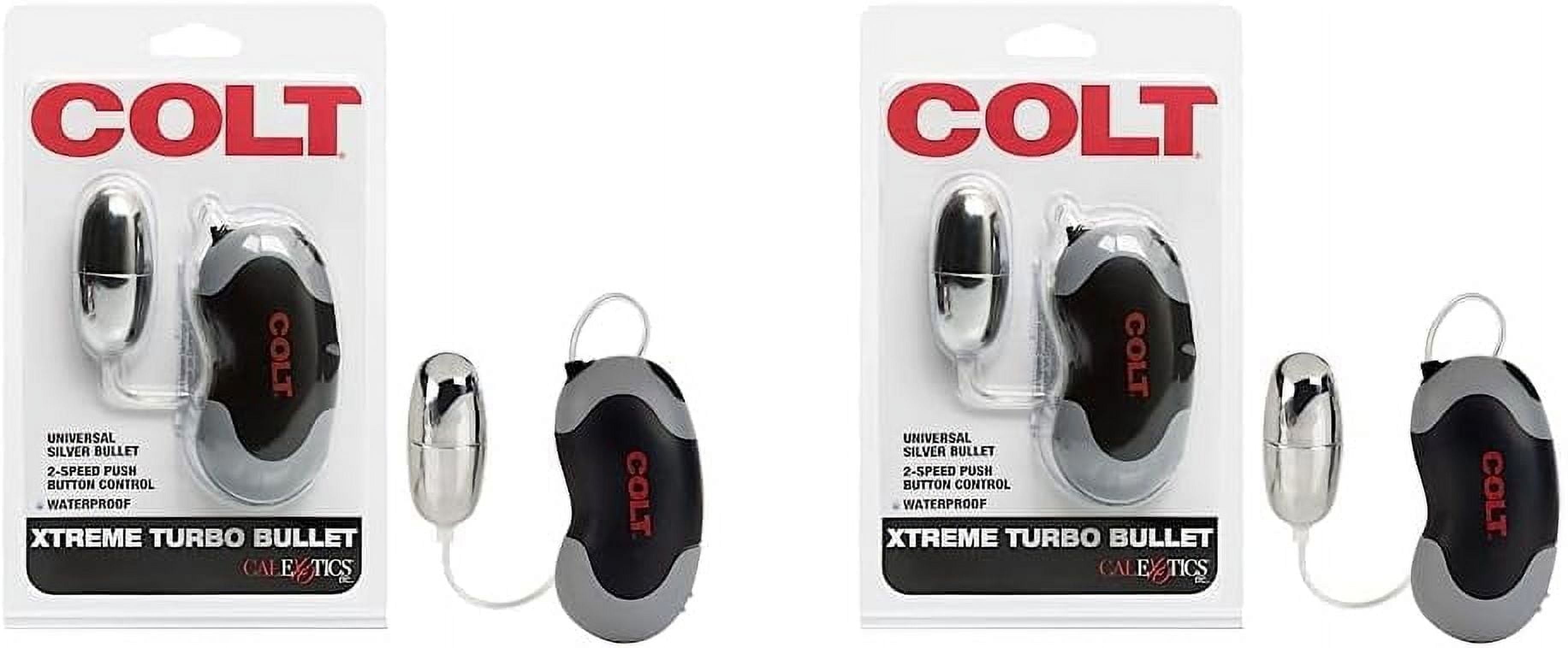 CalExotics Colt Xtreme Turbo Bullet Vibrator for Men, Waterproof Sex ...