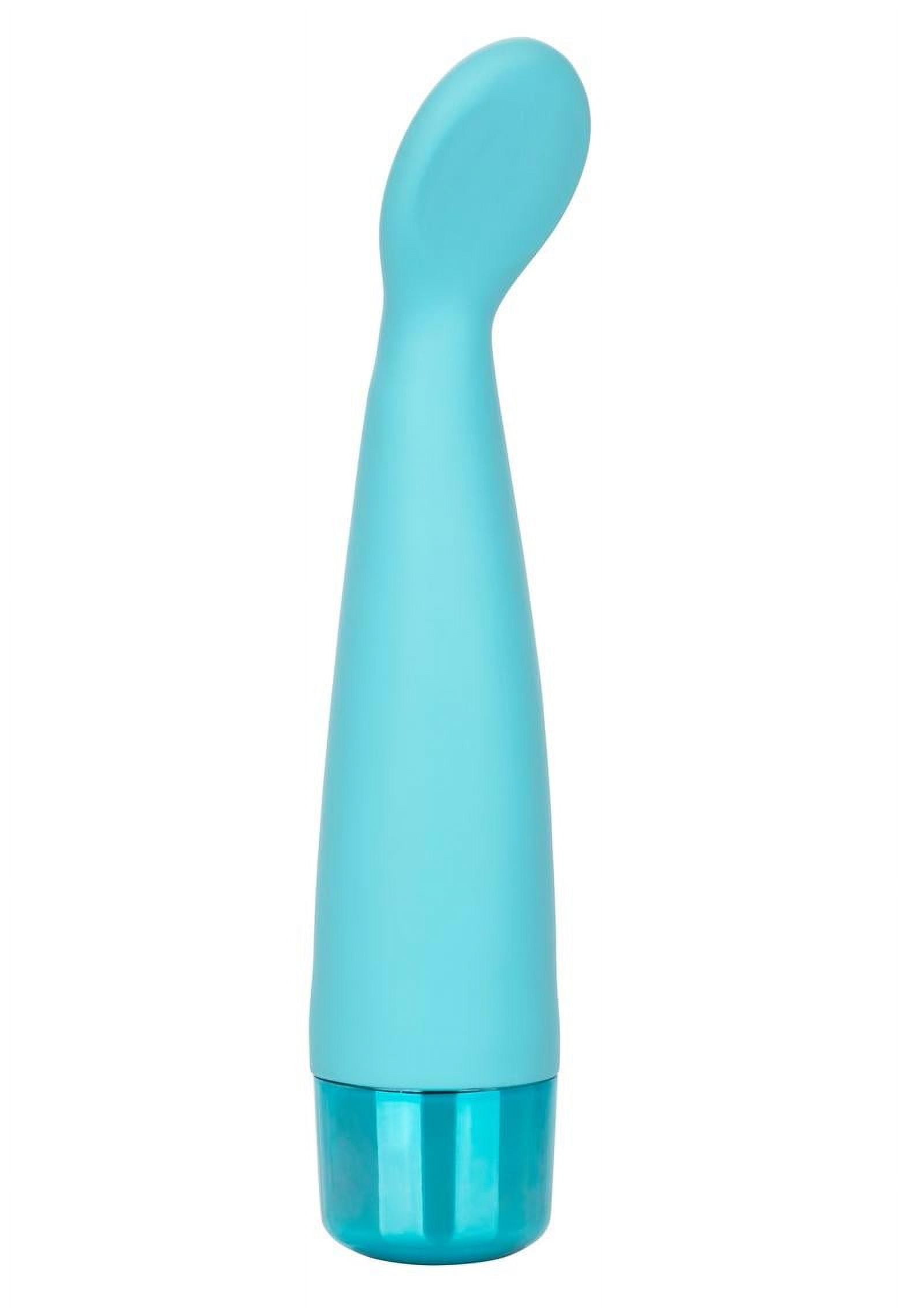 CalExotics Eden Scoop G-Spot Vibrator, Blue - Walmart.com