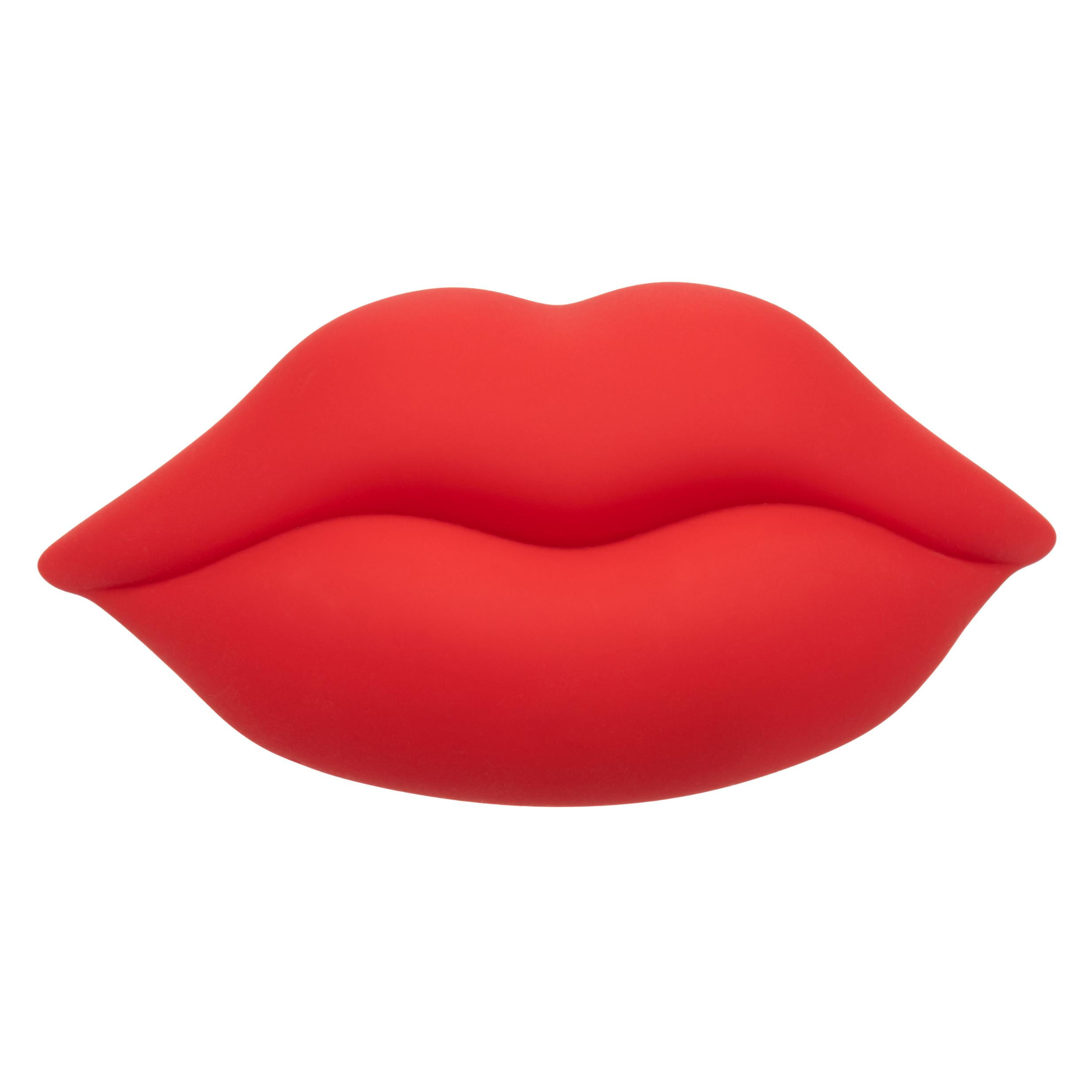 CalExotics Naughty Bits Muah Mini Vibrator - Red, Finger Vibrator ...