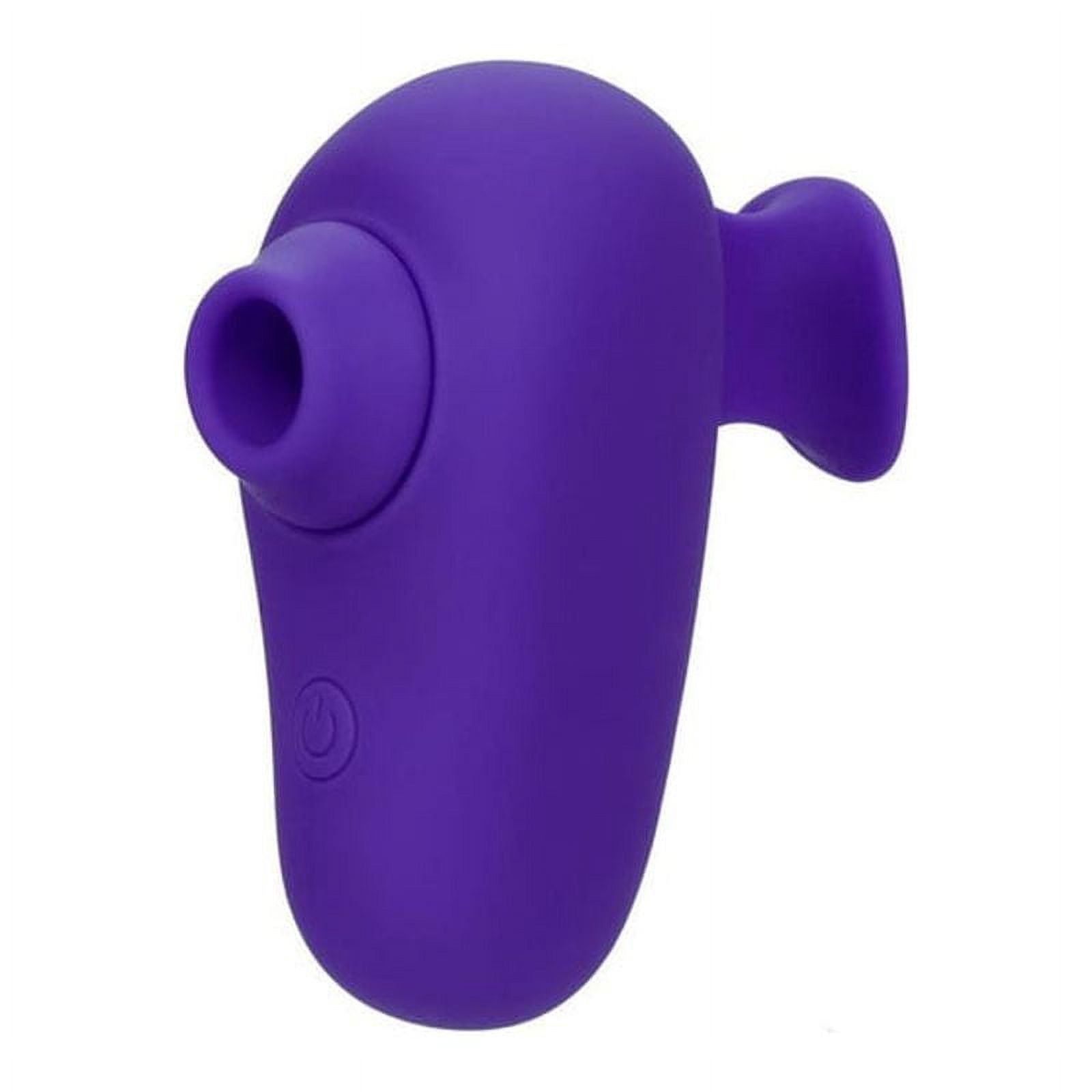 CalExotics Neon Vibes The Kissing Vibe Clitoral Vibrator, Purple ...