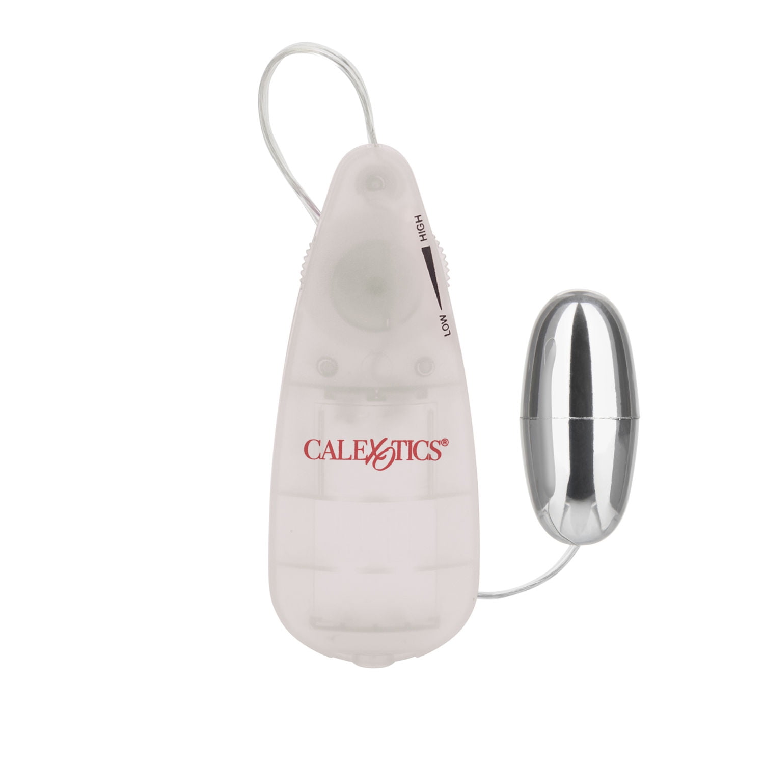 CalExotics Slim Multi-Speed Teardrop Bullet Vibrator (Polybag/Unboxed ...